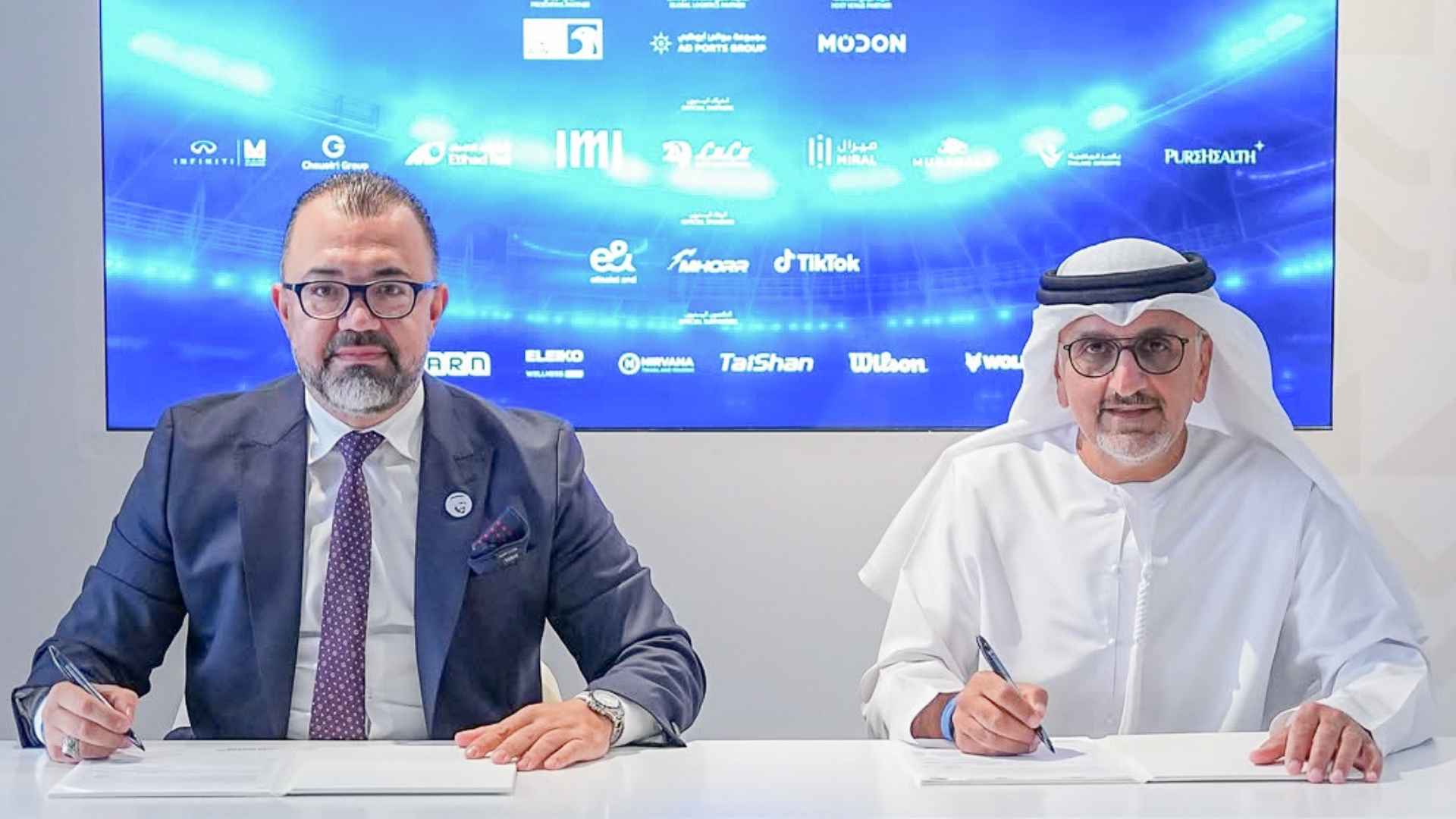 Palms Sports and Abu Dhabi Sports Council Sign MoU to Support Open ...